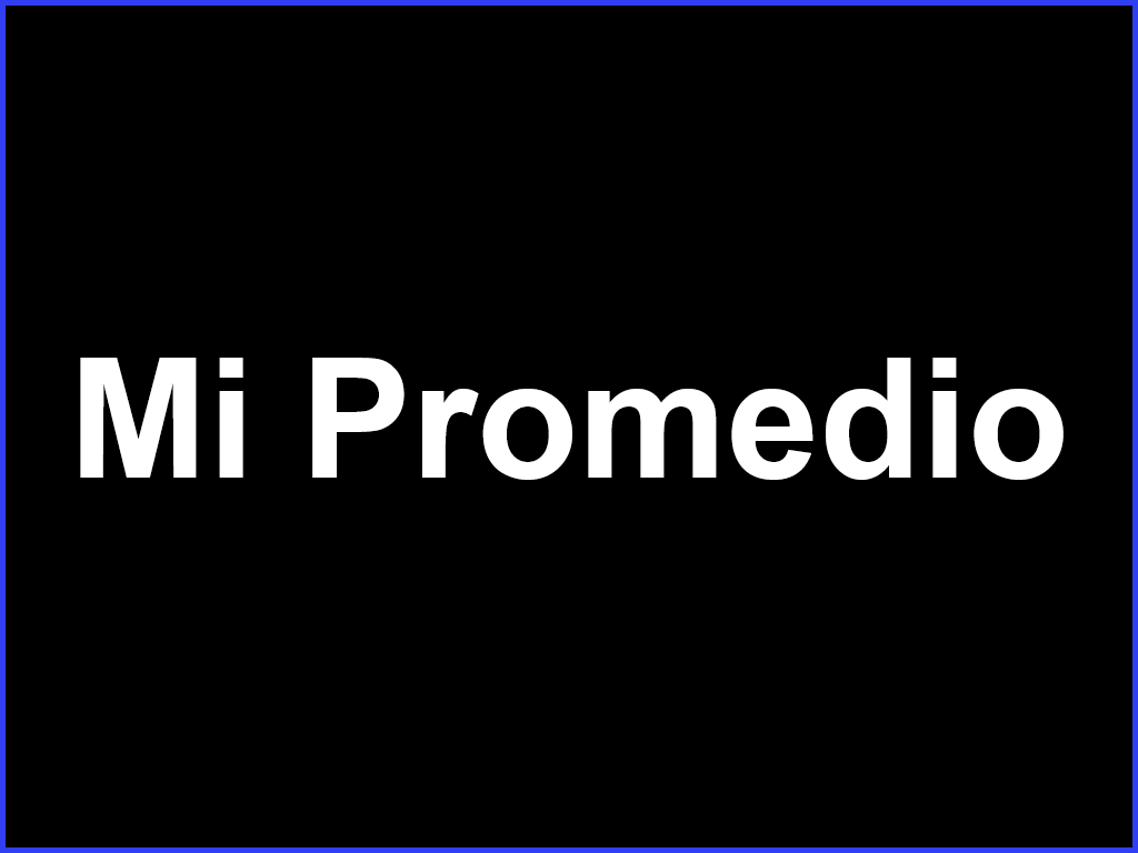 Mi Promedio - Calcula tu Promedio Ponderado Fácilmente